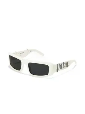 Palm Angels Kerman Logo-print Sunglasses