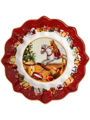 VILLEROY & BOCH Toy's Fantasy Bowl - Red