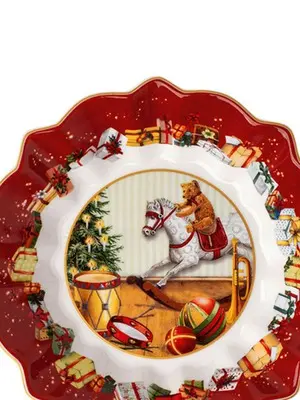 VILLEROY & BOCH Toy's Fantasy Bowl - Red
