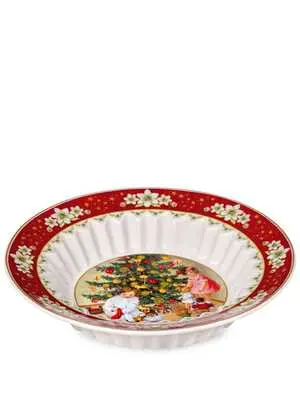 VILLEROY & BOCH Toy's Fantasy Porcelain Plate - Red