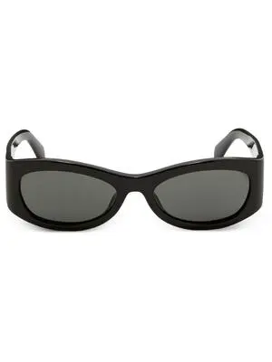 AMBUSH Bernie Rectangular Sunglasses - Grey