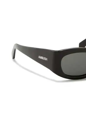 AMBUSH Bernie Rectangular Sunglasses