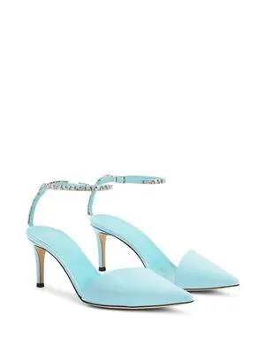 GIUSEPPE ZANOTTI Xenya Crystal Embellished Pumps