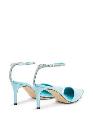 GIUSEPPE ZANOTTI Xenya Crystal Embellished Pumps
