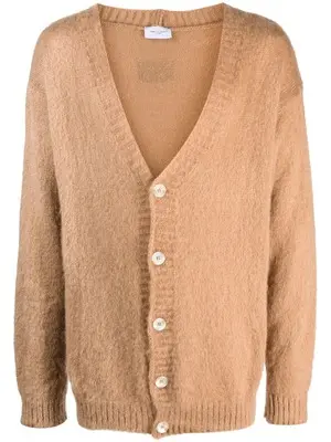 Family First V Neck Knitwear For Men