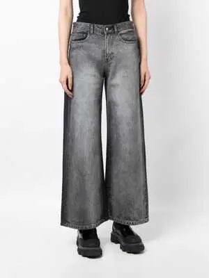 JNBY Panelled Wide-leg Jeans