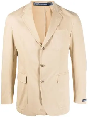 Polo Ralph Lauren Notched-lapel Single-breasted Blazer