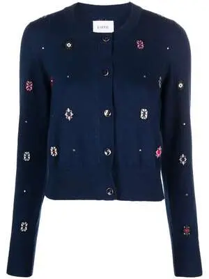 Women's Barrie Blue Cardigans