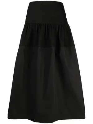 Black Midi Skirts