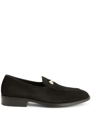 GIUSEPPE ZANOTTI Archibald Suede Loafers