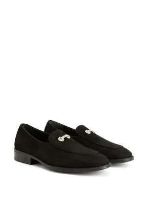 GIUSEPPE ZANOTTI Archibald Suede Loafers