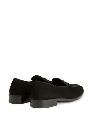 GIUSEPPE ZANOTTI Archibald Suede Loafers