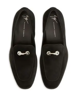GIUSEPPE ZANOTTI Archibald Suede Loafers