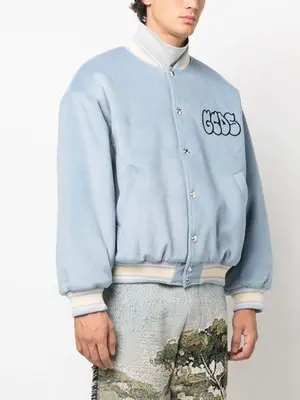 Gcds Graffiti Logo Varsity Bomber Jacket