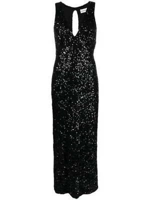 P.a.r.o.s.h Paris Sequin-embellished Dress
