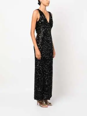 P.a.r.o.s.h Paris Sequin-embellished Dress