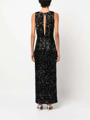 P.a.r.o.s.h Paris Sequin-embellished Dress
