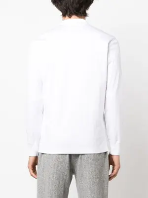 Brunello Cucinelli Logo-embroidered Cotton Polo Shirt