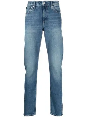 Calvin Klein Slim-cut Jeans - Blue