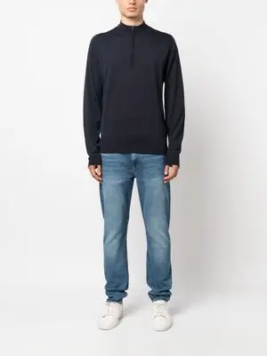 Calvin Klein Slim-cut Jeans - Blue