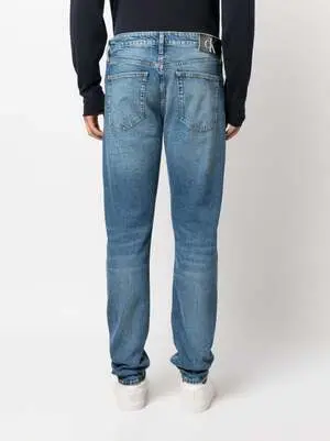 Calvin Klein Slim-cut Jeans - Blue