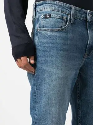 Calvin Klein Slim-cut Jeans - Blue