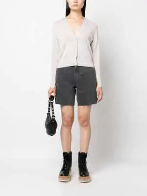 Calvin Klein V-neck Wool Cardigan