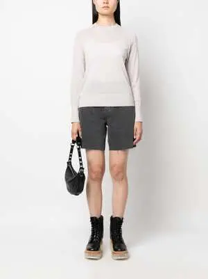 Calvin Klein Fine-knit Wool Jumper - Neutrals