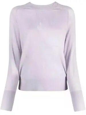Calvin Klein Fine-knit Wool Jumper - Vk8 Lilac Dusk