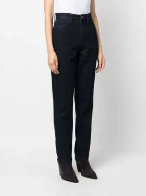 Calvin Klein High-rise Straight-leg Jeans