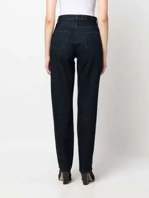 Calvin Klein High-rise Straight-leg Jeans