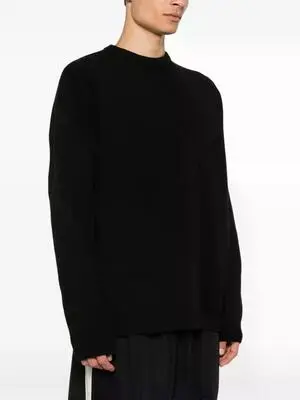 Balenciaga Logo-patch Sweater
