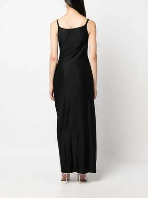 Rabanne Asymmetric Maxi Dress