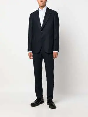 Paul Smith Straight-leg Tailored Wool Trousers