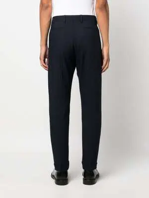 Paul Smith Straight-leg Tailored Wool Trousers