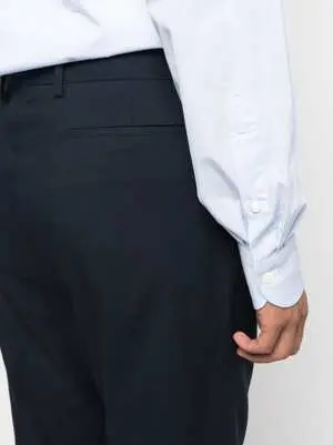 Paul Smith Straight-leg Tailored Wool Trousers