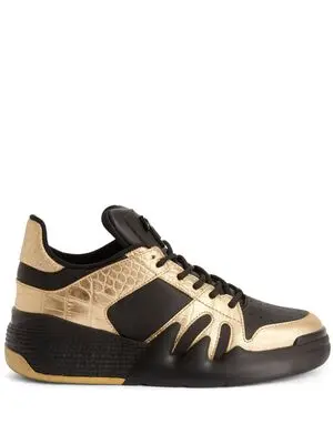 GIUSEPPE ZANOTTI Talon Mid-top Sneakers - Gold