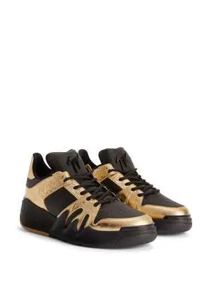 GIUSEPPE ZANOTTI Talon Mid-top Sneakers - Gold