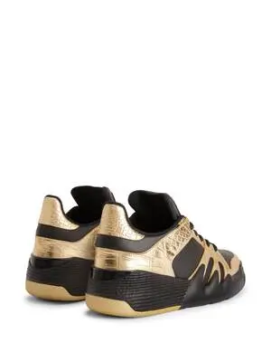 GIUSEPPE ZANOTTI Talon Mid-top Sneakers - Gold