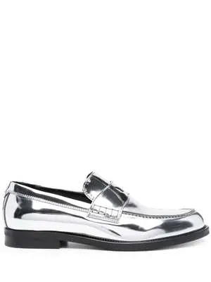 Gcds Silver Tone Shoes For Women