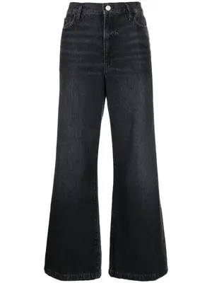 FRAME Le Baggy Palazzo Jeans