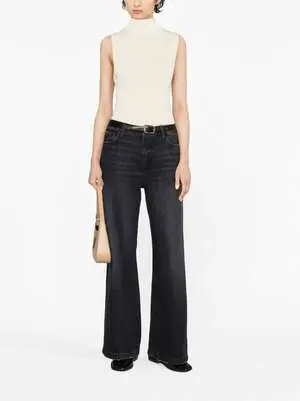 FRAME Le Baggy Palazzo Jeans