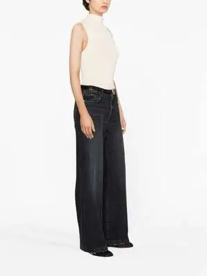 FRAME Le Baggy Palazzo Jeans