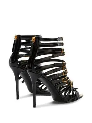 GIUSEPPE ZANOTTI 105mm Inntriigo Punk Sandals