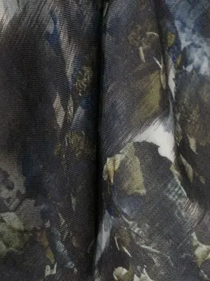 Henrik Vibskov Barock Flower Wool-blend Scarf