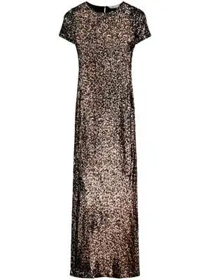Palm Angels Sequinned Maxi Dress