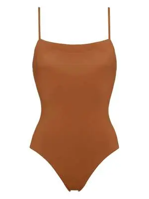 ERES ERES Aquarelle Tank One-Piece Swimsuit Brown