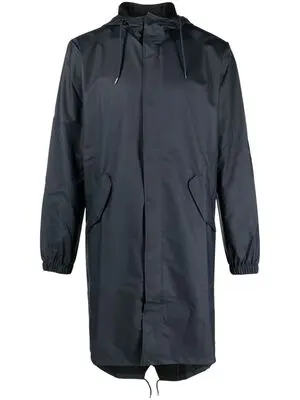 Rains Zip-up Hooded Raincoat