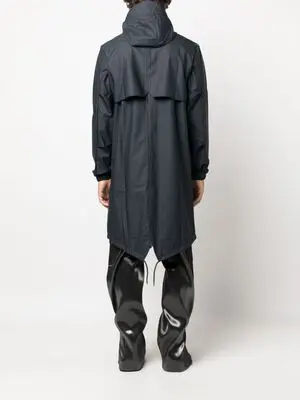 Rains Zip-up Hooded Raincoat