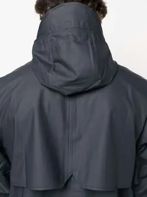 Rains Zip-up Hooded Raincoat